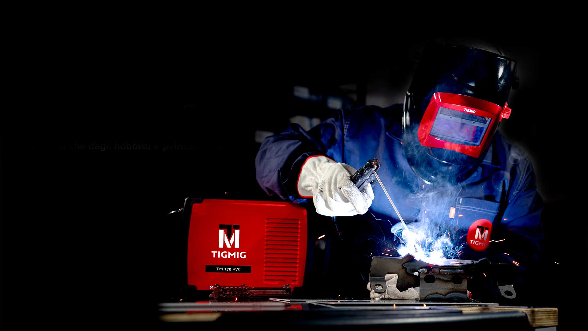 TigMig saldatrici e accessori di qualità