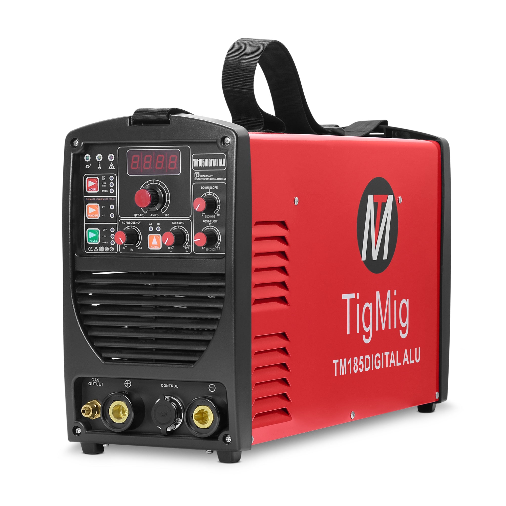 TM 185 DIGITAL ALU Saldatrice AC/DC TIG | TigMig