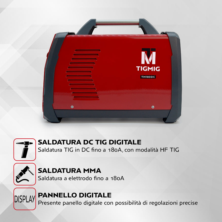 TigMig saldatrici e accessori di qualità