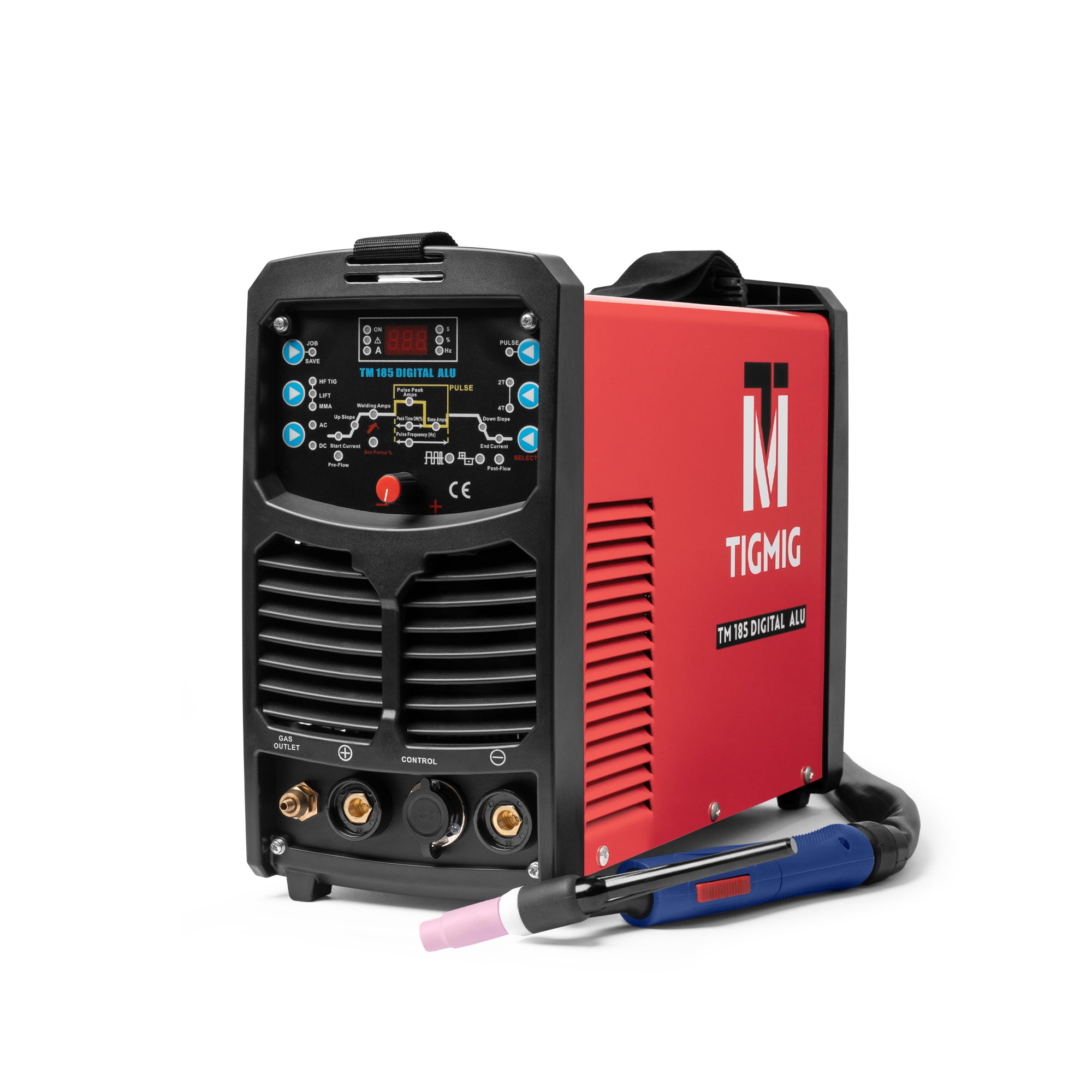 TM 185 DIGITAL ALU Saldatrice AC/DC TIG | TigMig